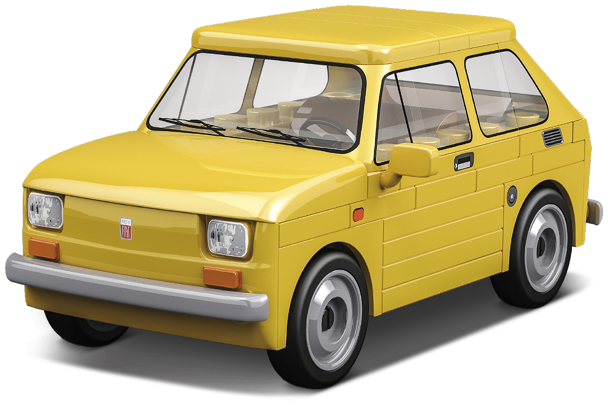 Fiat 126p Maluch / Youngtimer Collection / Klocki i zabawki w sklepie cobi.pl